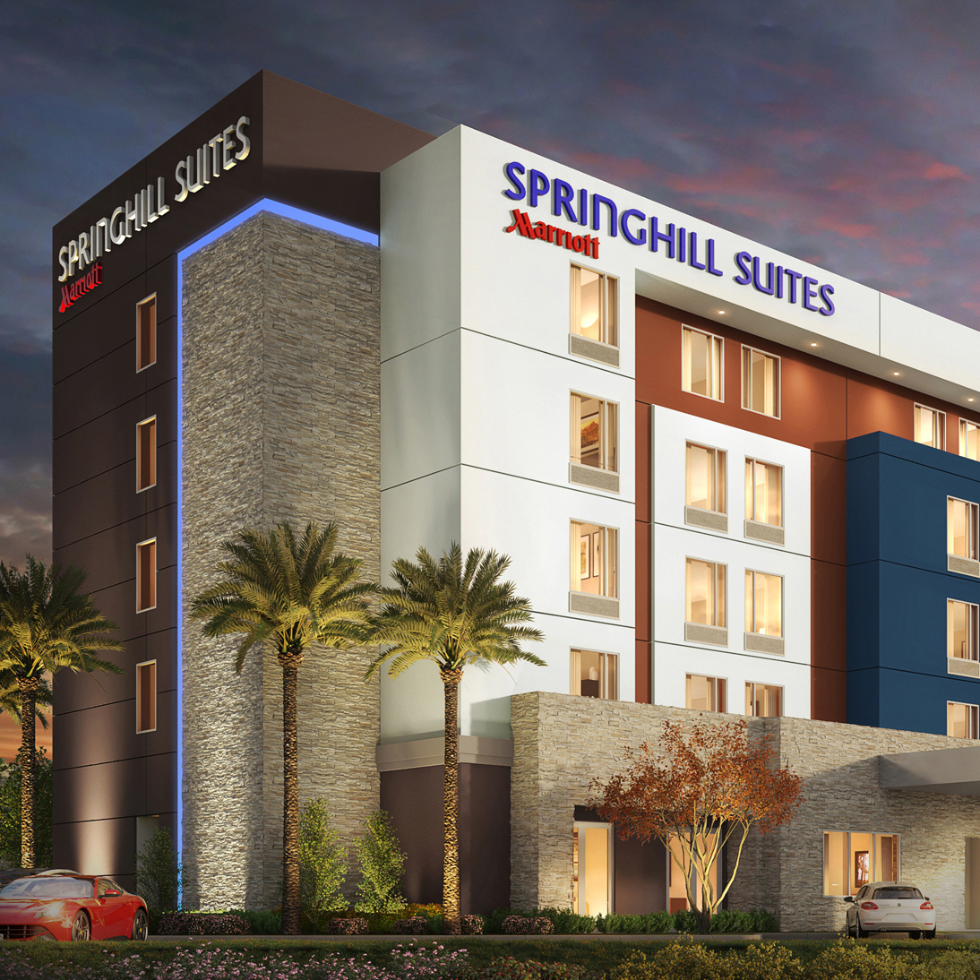 Springhill Suites by Marriott - Lee & Sakahara Architects