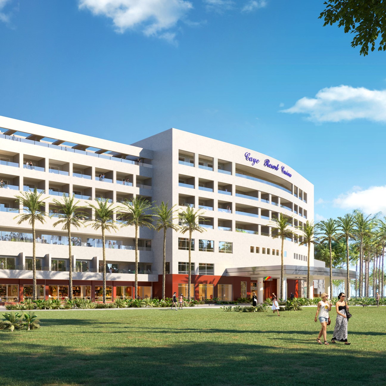 Caye Resort and Casino - Lee & Sakahara Architects