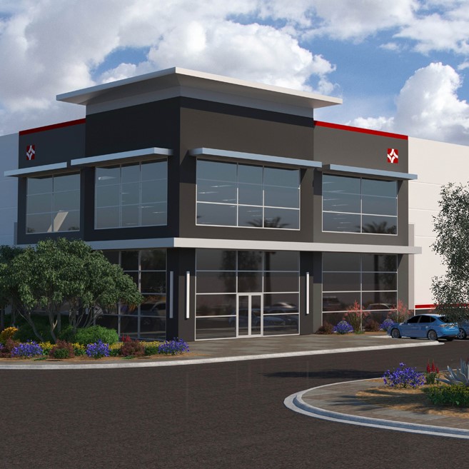 Interchange Industrial Center - Leesak Architects, Inc.