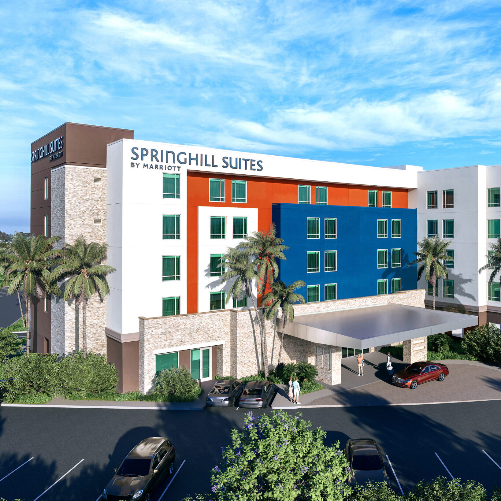 Springhill Suites by Marriott - Leesak Architects, Inc.