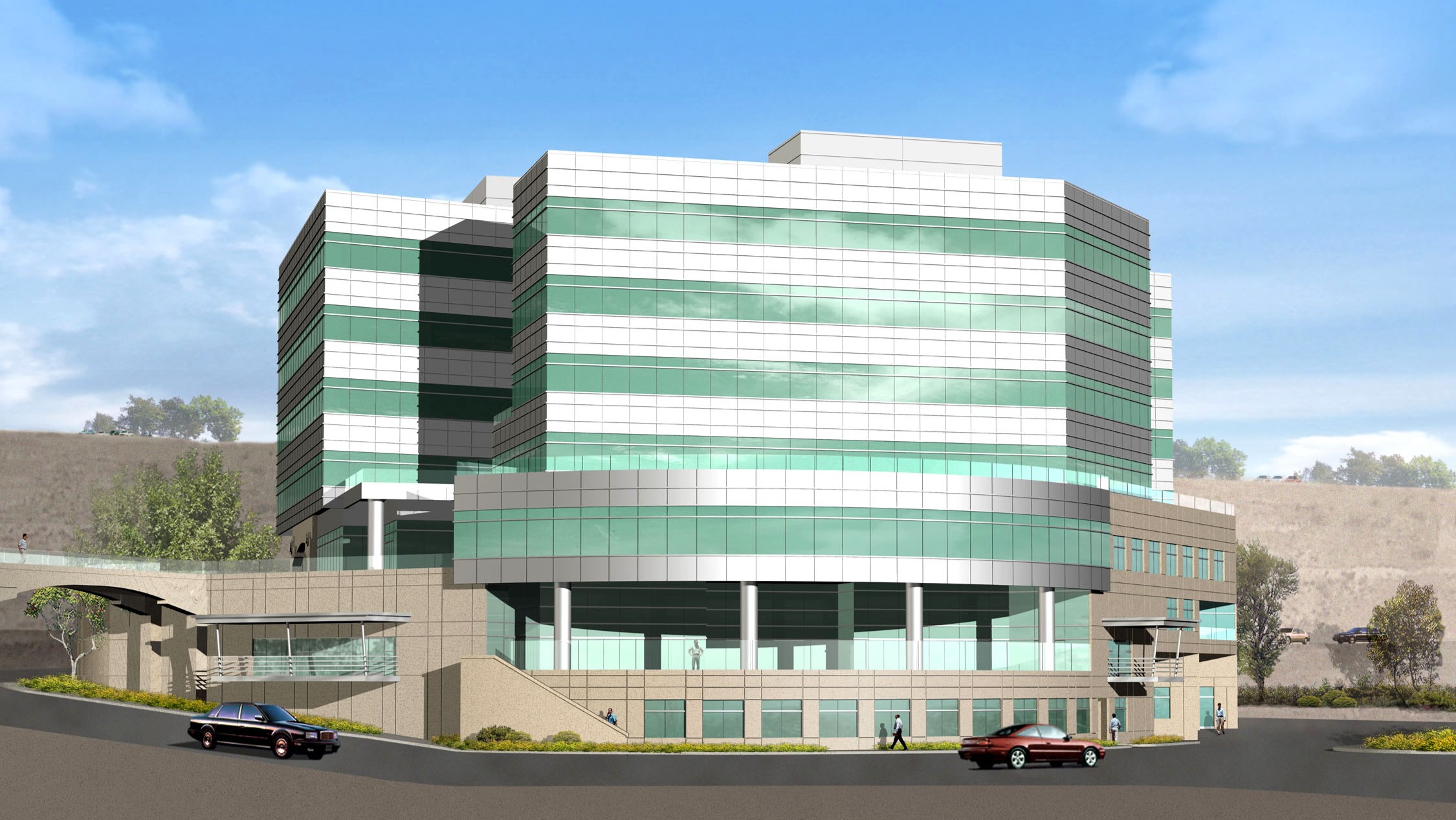 S. O. N. G. S. Office Building - Lee & Sakahara Architects