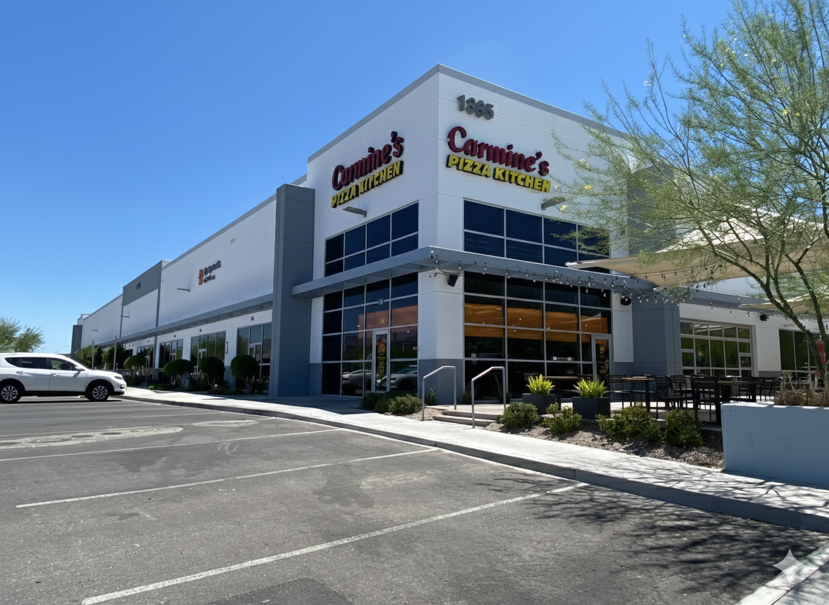 Sunpoint Commerce Center - Leesak Architects, Inc.
